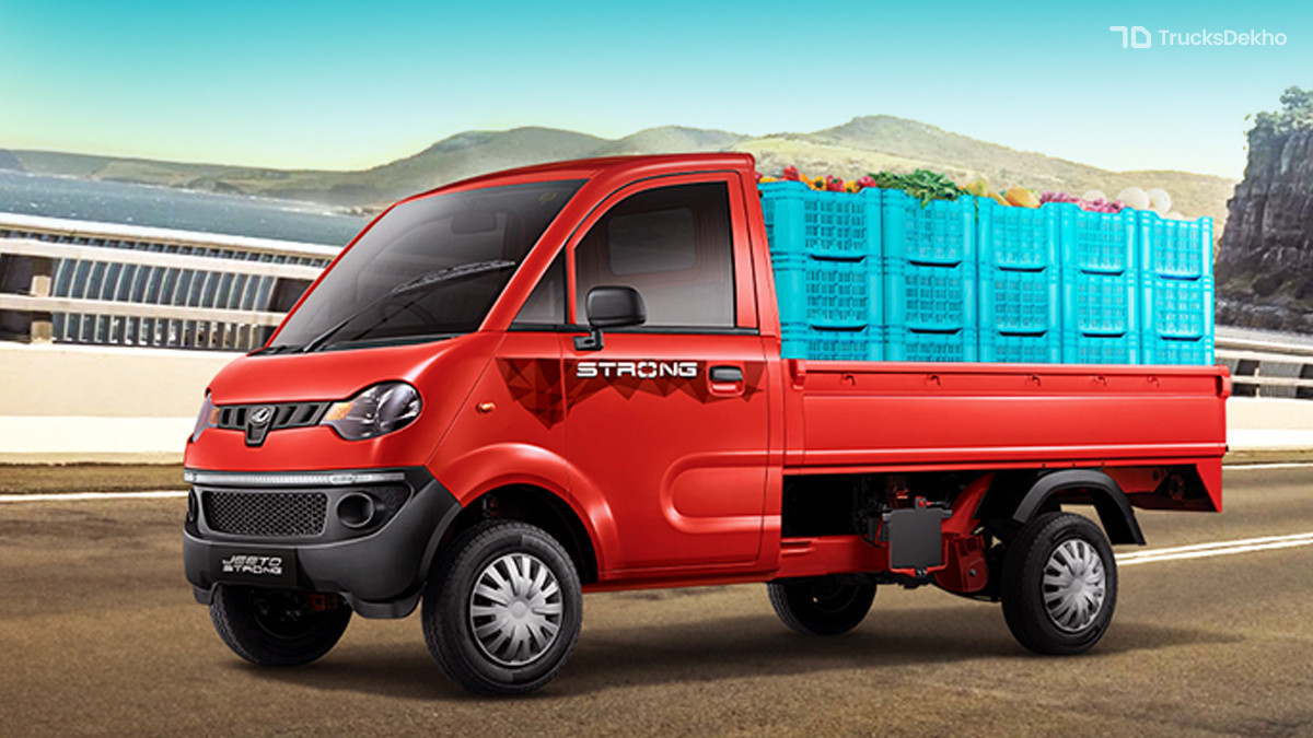 Mahindra Ranks Top In LCV