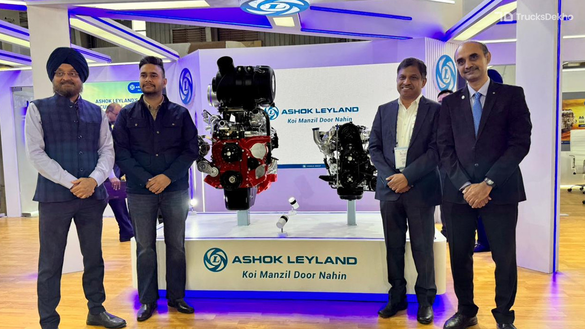 Ashok Leyland Launches Next-Gen Compact Engine At EXCON 2025 | Trucks ...
