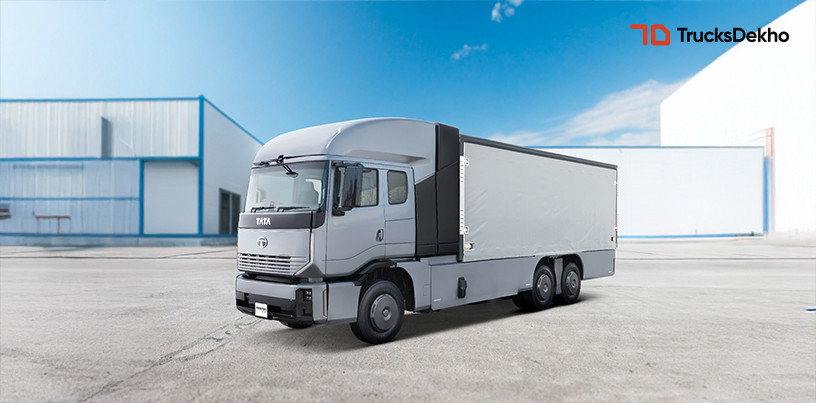 Tata Motors: Commercial Vehicle Leader to Go Net Zero Emissions by 2045 ...