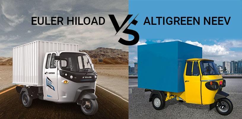 Euler Motors Hi Load Vs Altigreen NEEV: Specs Comparison | Trucks ...