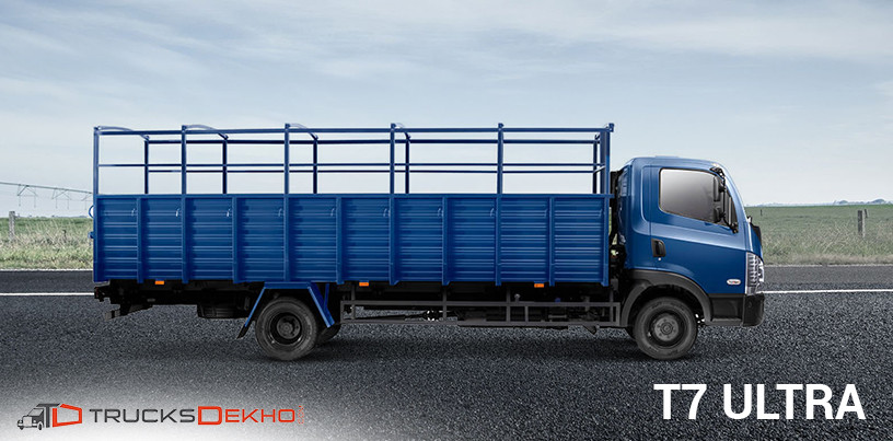 Tata Motors 7-tonne GVW Cargo Truck Range Explored | Trucks.cardekho.com