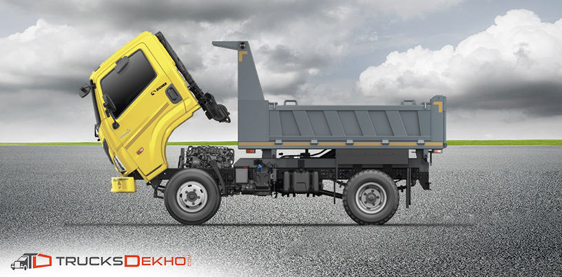 Top 3 Light-Duty Tippers Under 7-tonne GVW In India | Trucks.cardekho.com