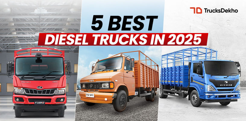 Best 5 Diesel Trucks In 2025 For Diverse Applications | Trucks.cardekho.com
