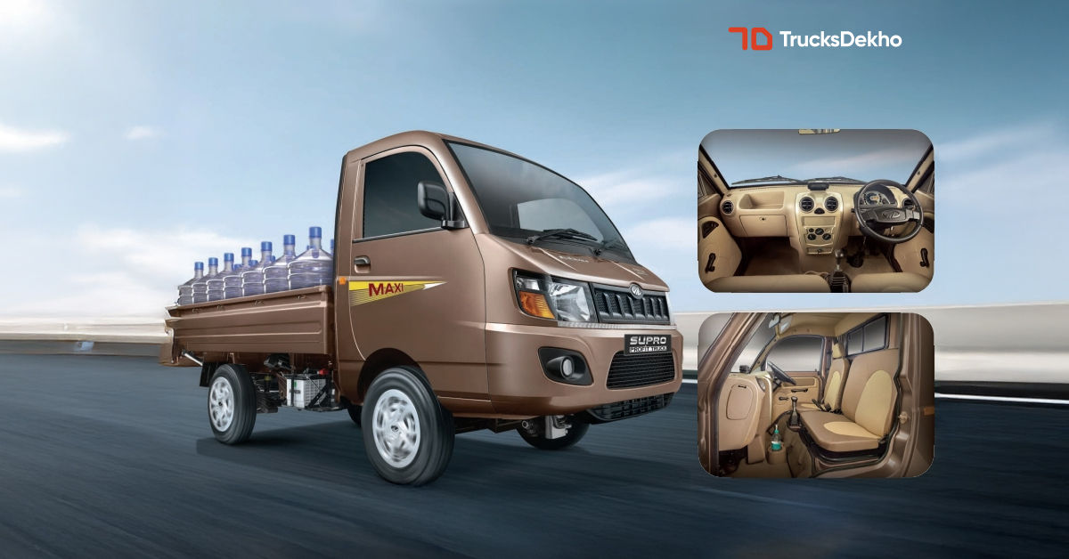 Best 3 Mahindra Supro Trucks In India: Details That You Must Not Miss ...