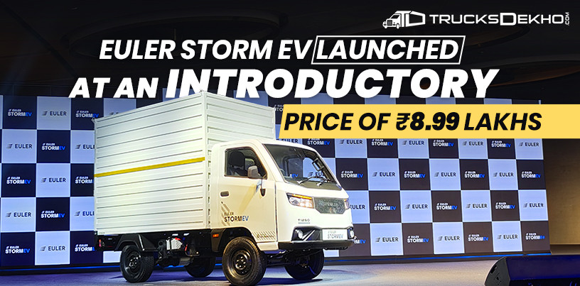 Euler Motors Launches Storm EV And Storm EV LR 4-Wheeler: First ADAS ...