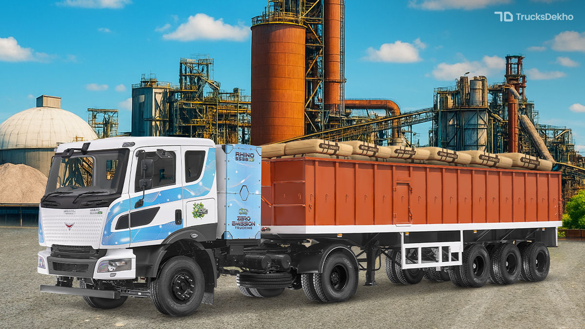 Blue Energy BEM 5548e EV Vs Montra Electric Rhino 5538 EV | Trucks ...