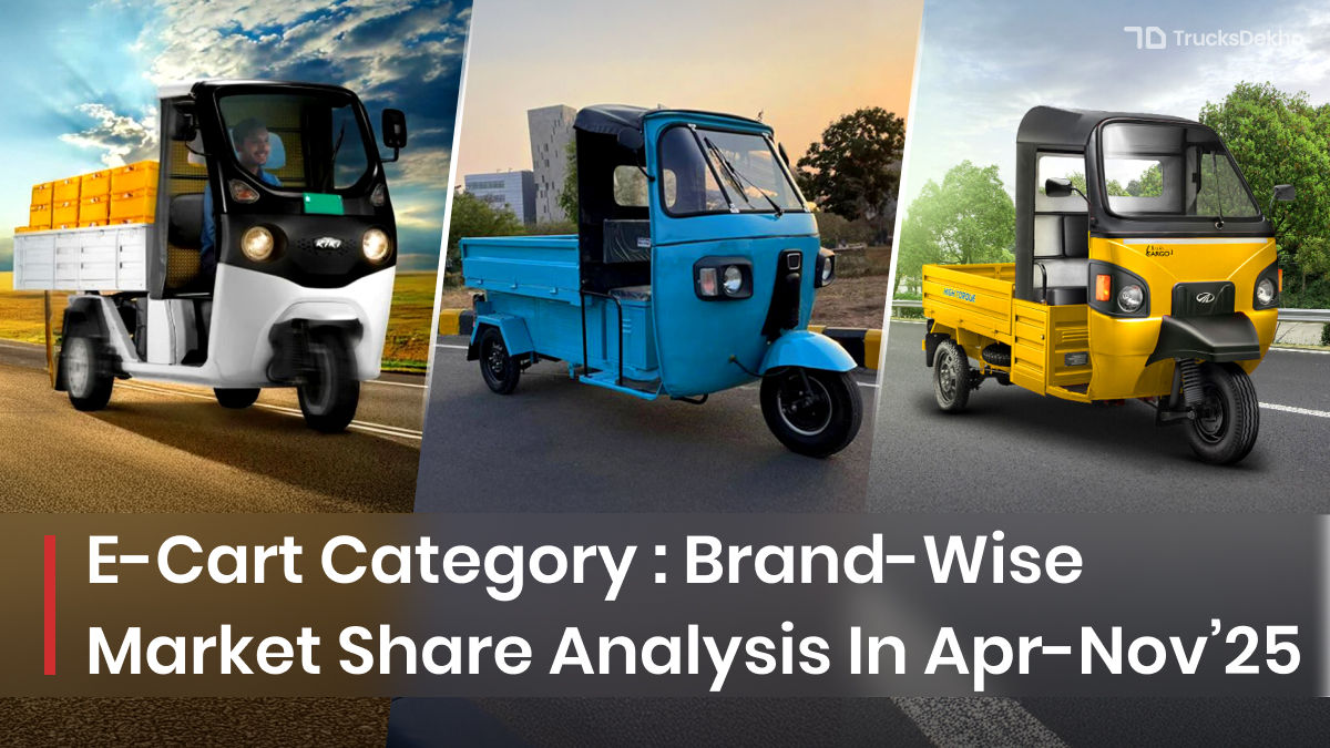 E-Cart Category: Brand-Wise Market Share In April-November 2025 ...