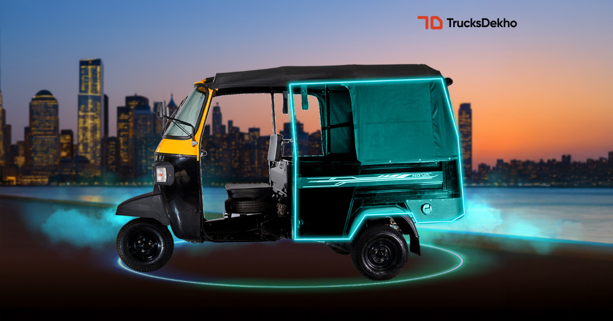 Astro Motors Launches Navya & Nova 3-Wheelers | Trucks.cardekho.com