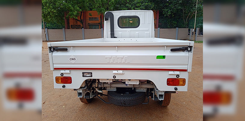 Tata Ace Gold CNG: Review and Test Drive | Trucks.cardekho.com