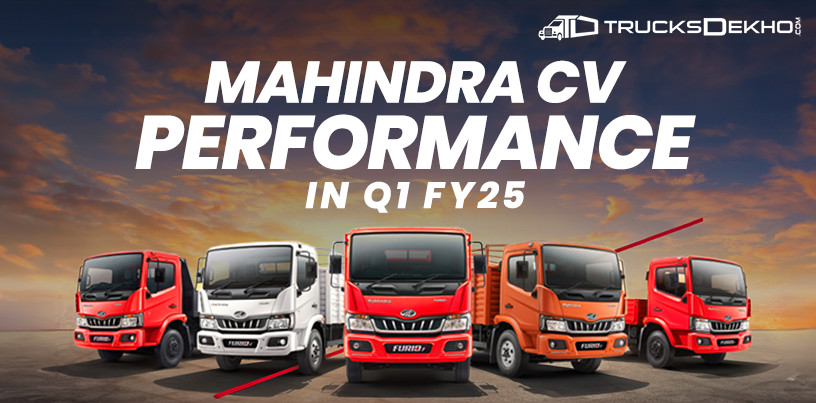 Mahindra Stands First In LCV Segment With Volume Market Share Of 50.9 Percent In Q1 FY25 ...