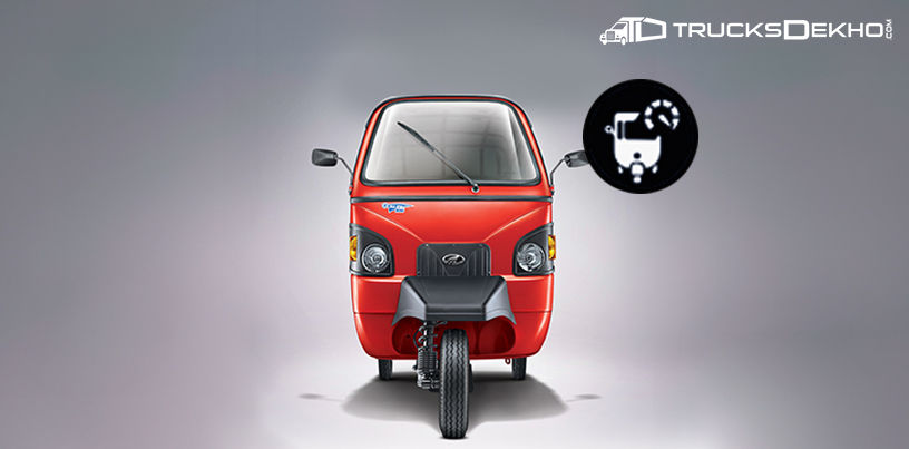 Top 5 Highlights Of Mahindra e-Alfa Mini Electric 3-Wheeler In India ...