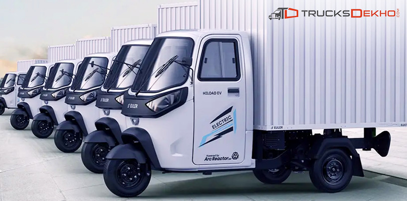 Euler Motors Enters Into Electric 4-Wheeler Small Commercial Vehicle ...