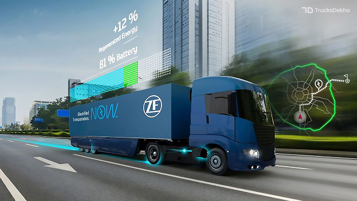 ZF CV Control Systems Secures ADAS Business Nomination | Trucks ...