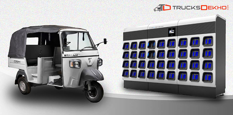 Omega Seiki Joins Hands With Honda Power Pack Energy For Swappable ...