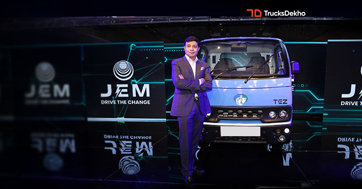300 JEM TEZ To Join Pickkup’s Fleet | Trucks.cardekho.com