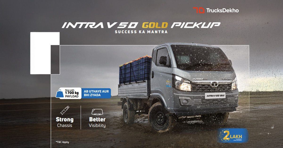 Best 5 Popular Tata Intra Trucks In India: Details Explained | Trucks ...