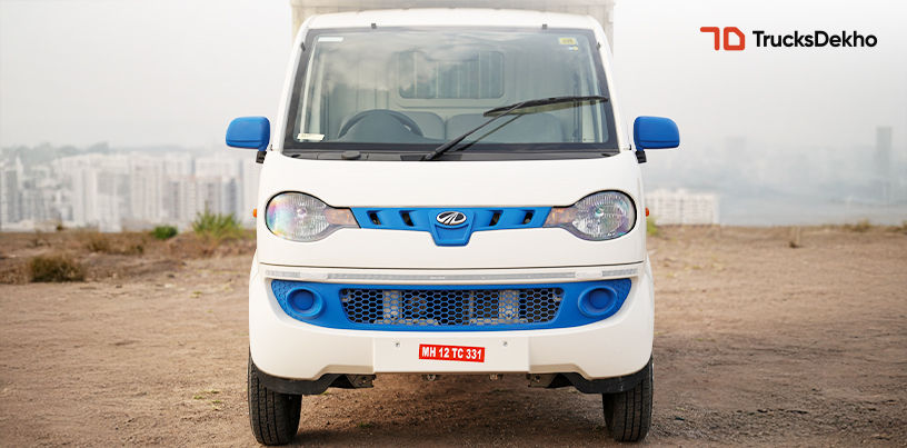 Mahindra Zeo Price in 2026 - Zeo Range, Loading Capacity