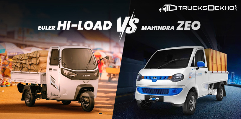 Mahindra Zeo vs Euler Hi Load: Which Should You Buy? | Trucks.cardekho.com