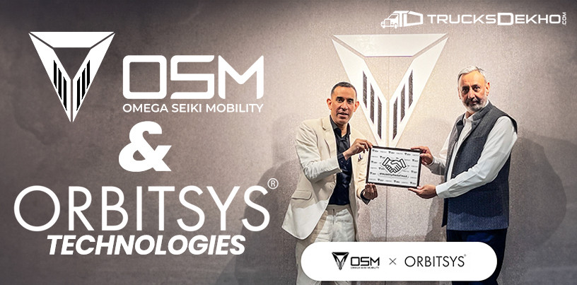Omega Seiki Mobility And Orbitsys Technologies: Revolutionising Dealer Management For Better ...