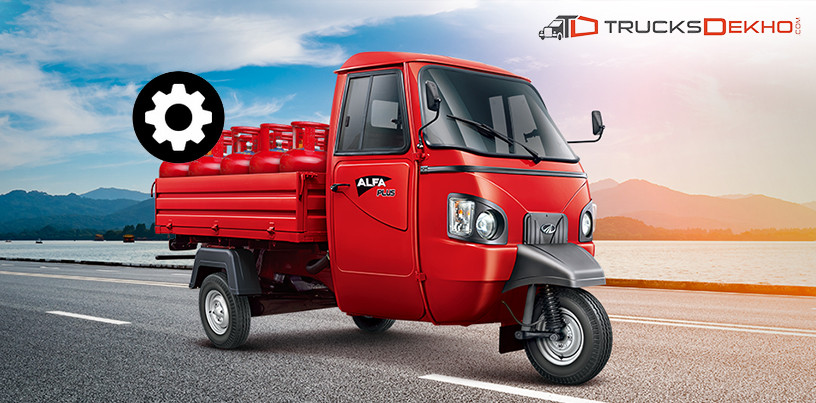 Top 5 Highlights Of Mahindra Alfa Plus Three-Wheeler In India | Trucks ...