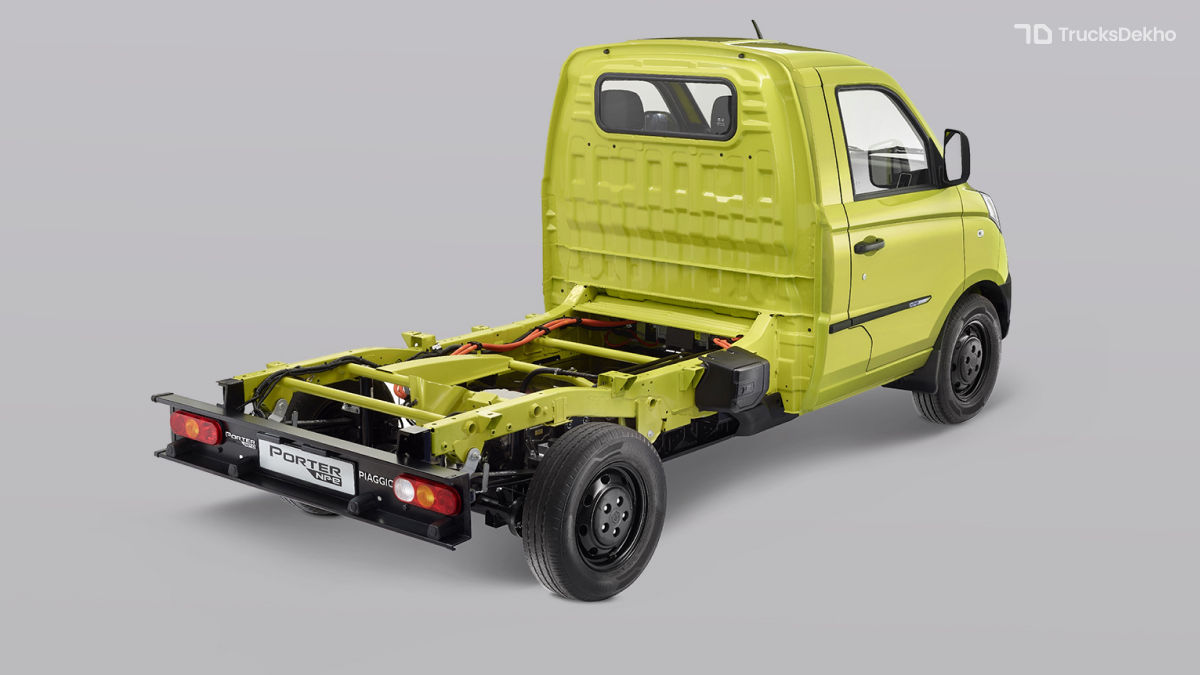 Piaggio Porter NPE 4-Wheeled Truck: Can It Revolutionise India’s CV ...