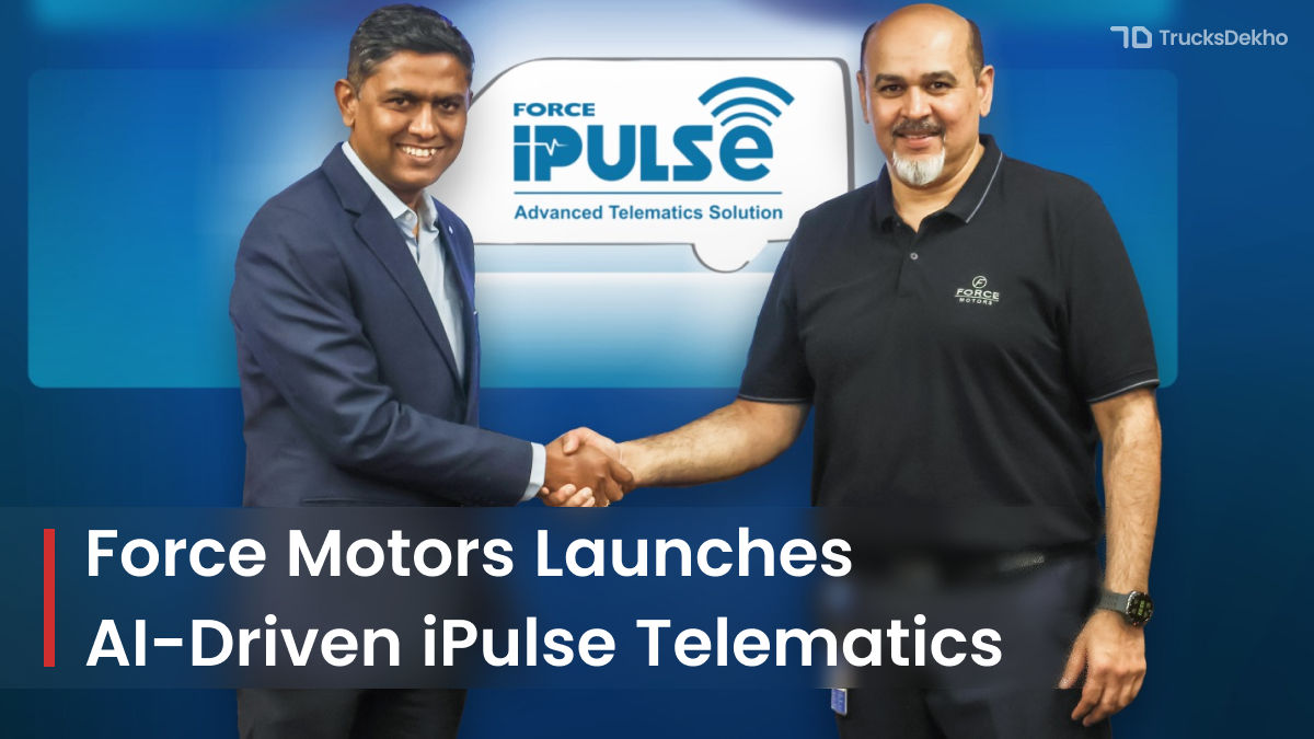 Force Motors Launches AI-Driven iPulse Telematics For Commercial ...