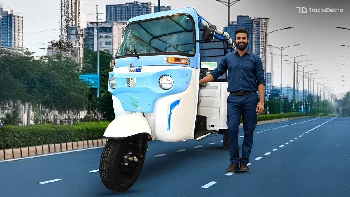 Supertech EV MAXX Launched With Cargo & Passenger Variants | Trucks ...