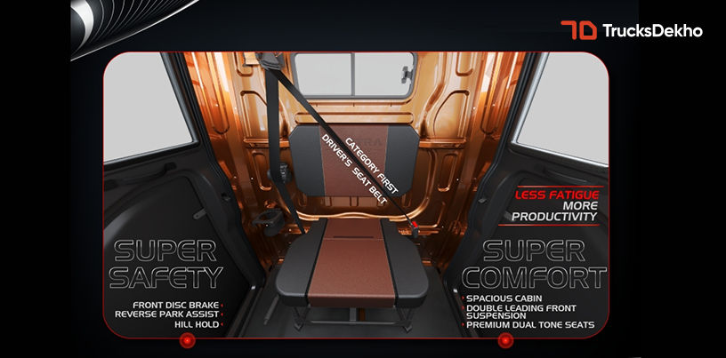 Best 5 Features Of Montra Super Cargo In 2025 | Trucks.cardekho.com