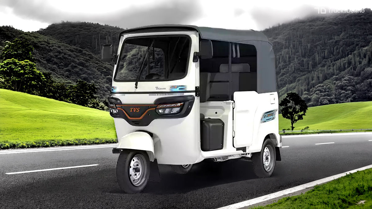 TVS King EV MAX: Top 5 Highlights of India's Advanced Electric Auto ...