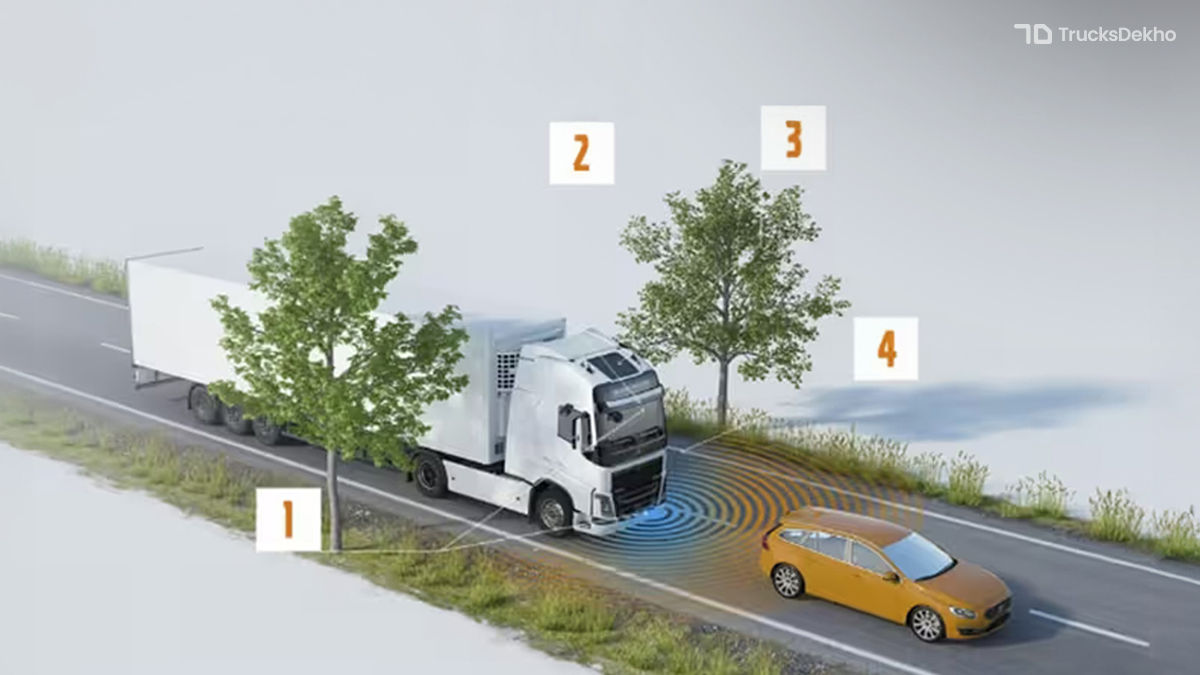 Aptiv Partners With OEMs To Supply Generation 6 ADAS For Trucks ...