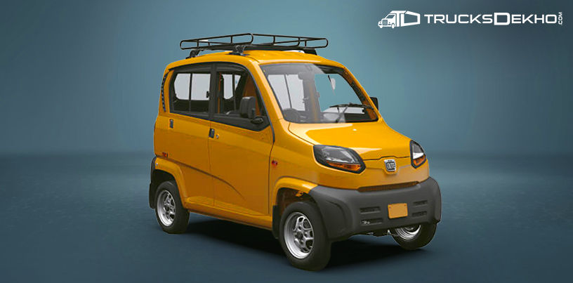 Bajaj Qute Quadricycle Observes Double Export Sales To 2,634 Units In ...