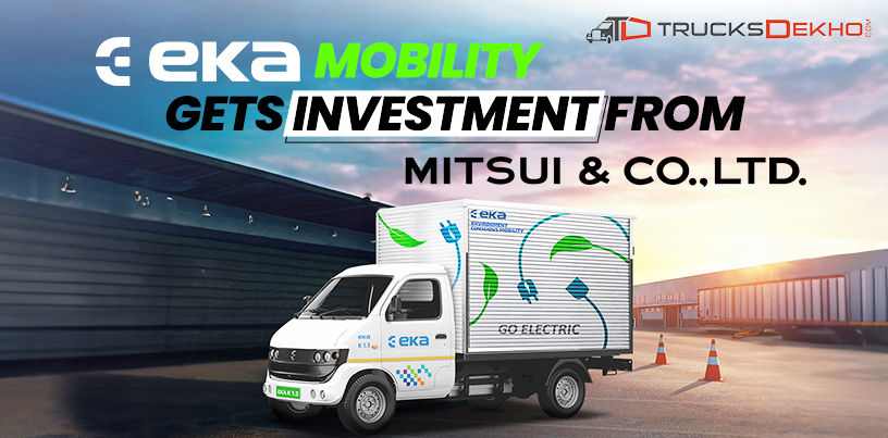 Eka Mobility Secures Second Tranche Investment From Japan’s Mitsui To ...