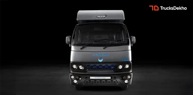 JEM Tez Electric LCV: What Makes It A Unique Truck In the EV Space ...
