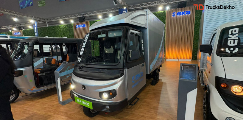 EKA Mobility Launched EKA 55T and EKA 6S at Auto Expo 2025 | Trucks ...