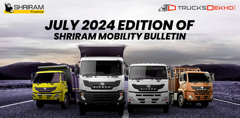 Shriram Mobility Bulletin: Sale Of Used Commercial Vehicles Accelerated YoY In June 2024 ...