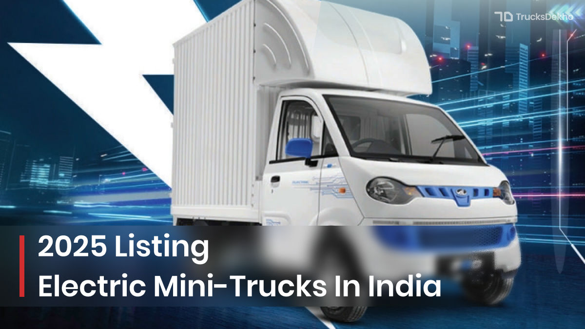 2025 Listings: Explore These 5 New Electric Mini-Trucks | Trucks ...