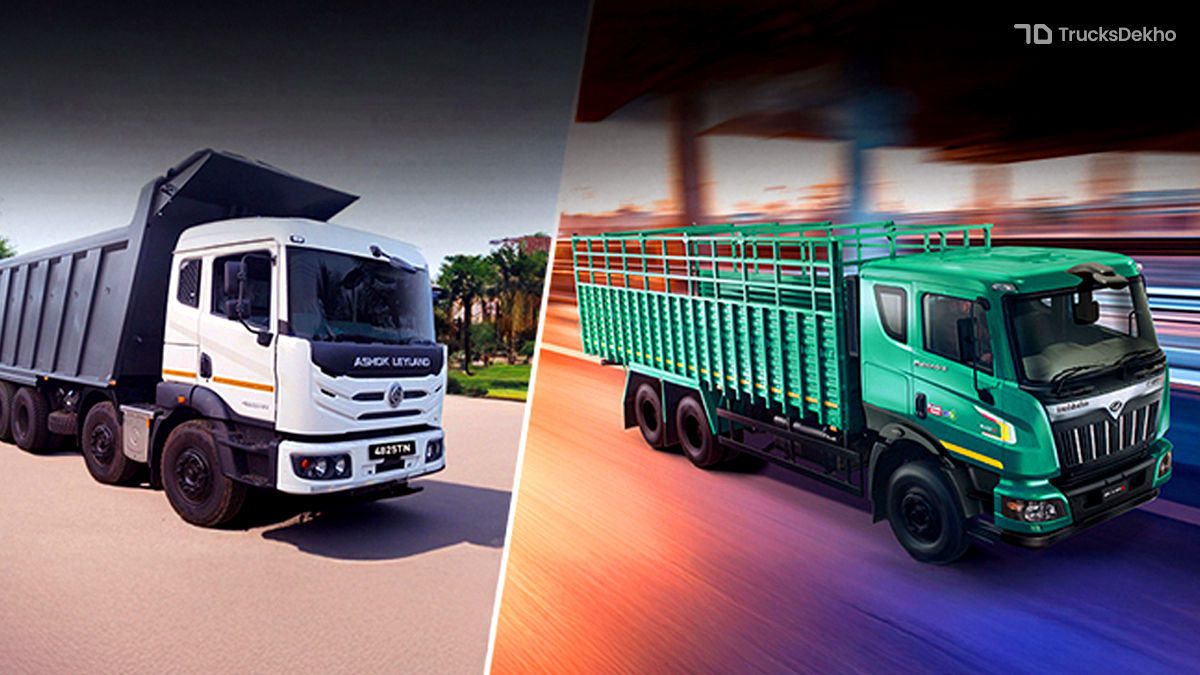 Commercial Vehicle Sales Set To Hit A New Milestone In FY26 | Trucks ...