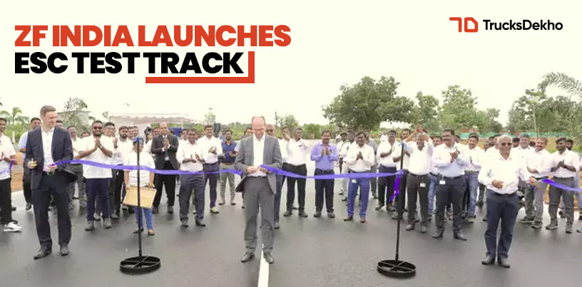 ZF India Launches ESC Test Track | Trucks.cardekho.com