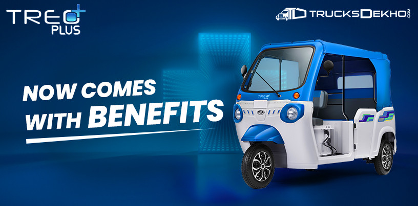 Mahindra Treo Plus Now Gets A Metal Body And New Benefits: Here Are The ...