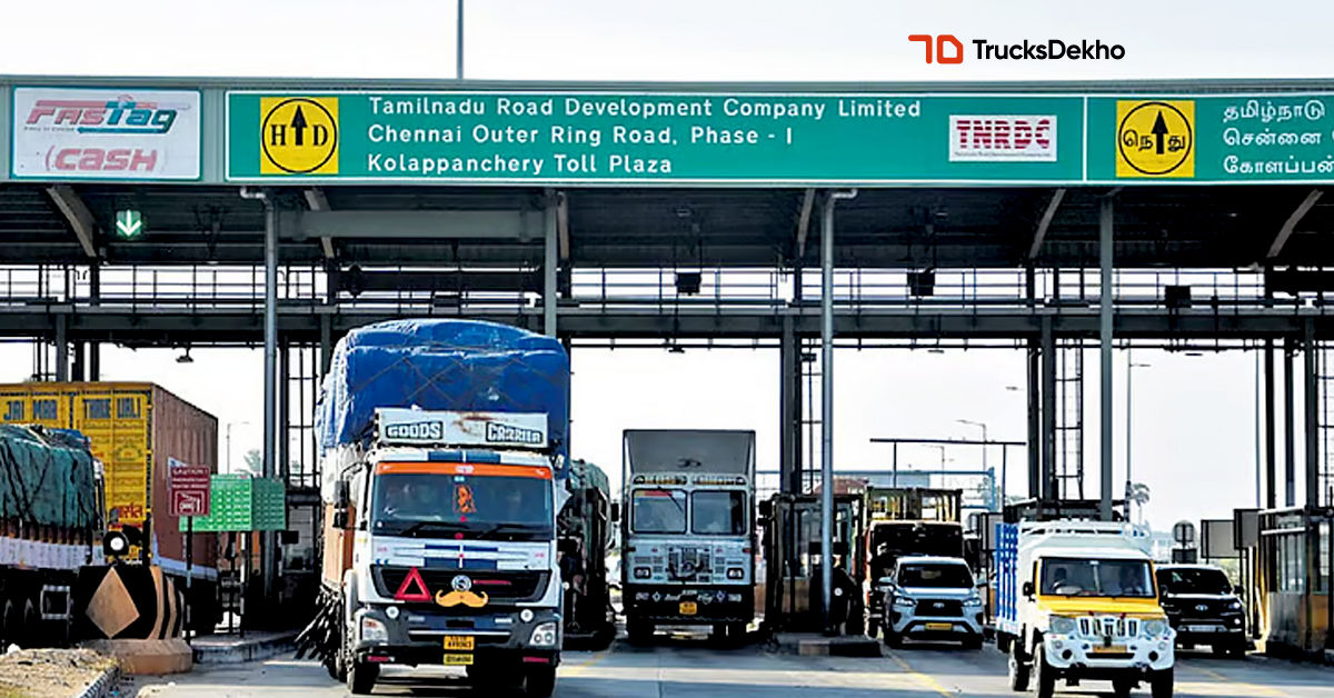 Relief For Heavy Trucks By Toll Discount On NHs | Trucks.cardekho.com