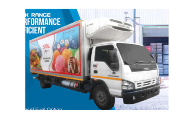 SML ISUZU roll out BS6 trucks | Trucks.cardekho.com