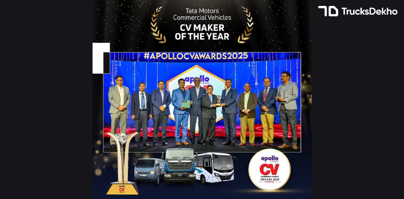 16th Apollo CV Awards 2025 | Trucks.cardekho.com