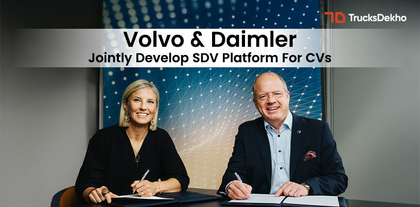Volvo And Daimler Truck Jointly Develop SDV Platform For CVs | Trucks ...