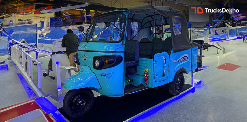 Khalsa EV Launched Luka At Auto Expo 2025 | Trucks.cardekho.com