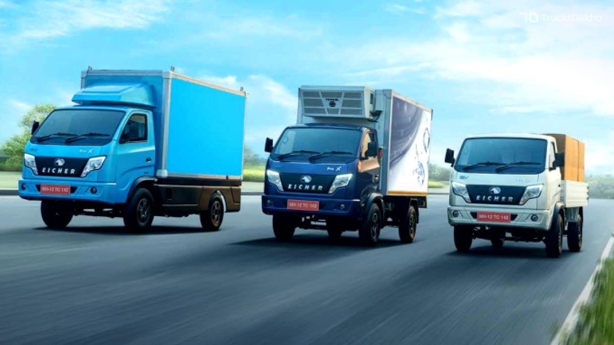 Eicher Pro X EV Explored: Applications | Power | Ride | Load Capacity ...