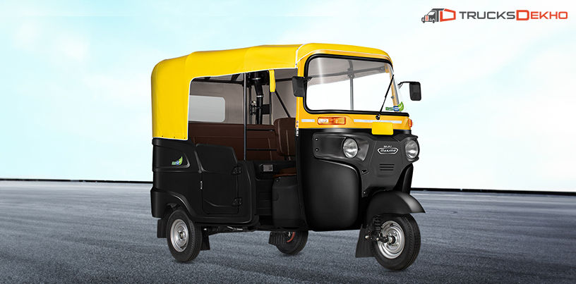 Top 5 Highlights Of Bajaj Maxima Z Diesel Rickshaw | Trucks.cardekho.com