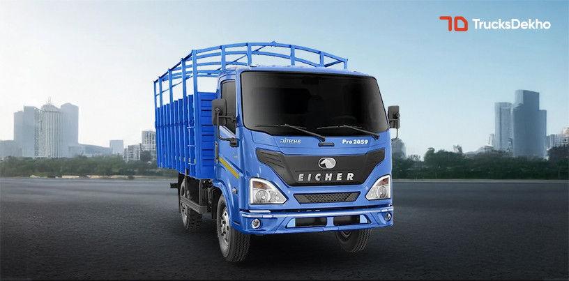 Best 5 Eicher Trucks Under 10-tonne GVW In India | Trucks.cardekho.com