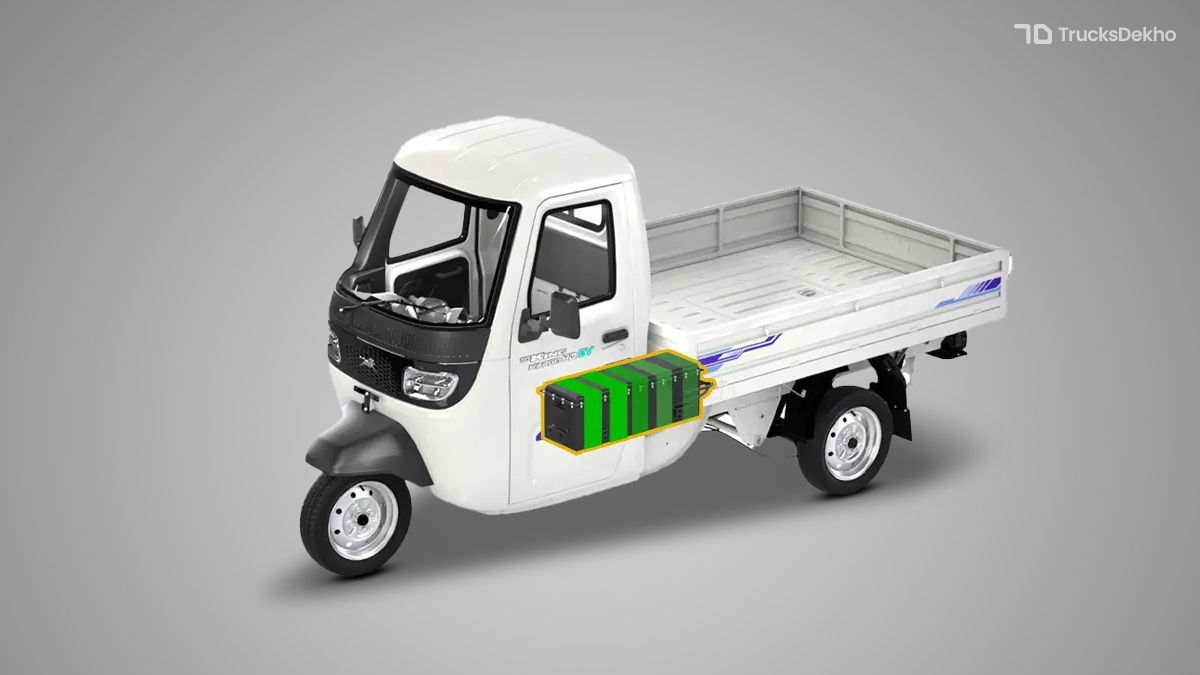 TVS King Kargo HD EV: 5 Industry-First Features | Trucks.cardekho.com