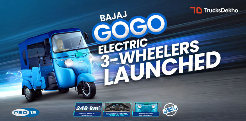 Bajaj GoGo Electric Three-Wheelers Launched: Details Explained | Trucks ...