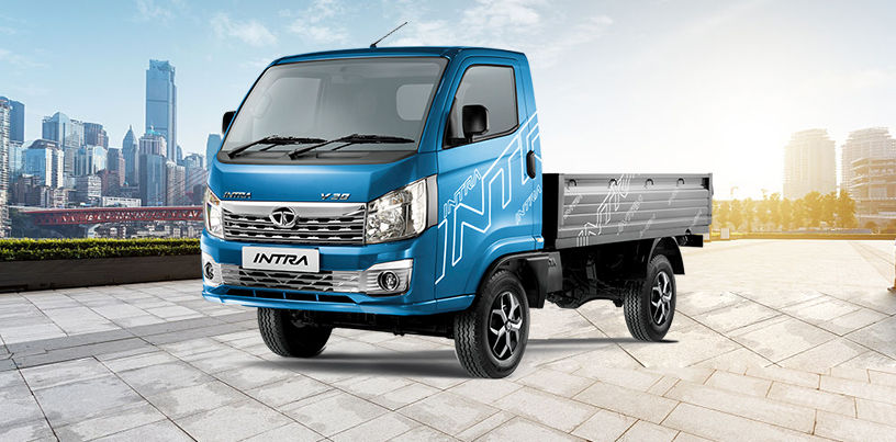 Tata Motors introduces new compact truck the Intra V30 | Trucks ...